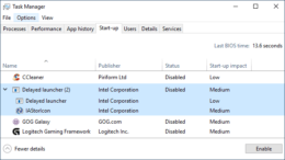 Como desativar o Intel Delayed Launcher - Info Ace Tech