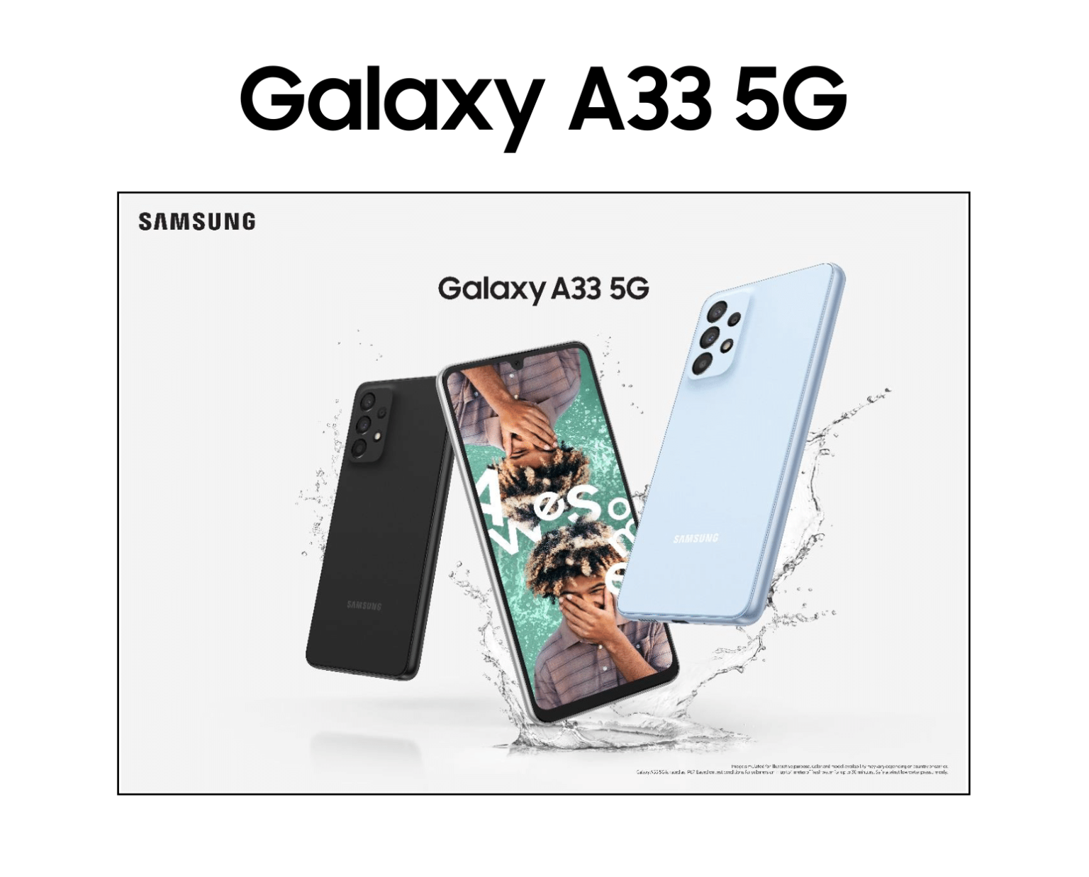 Ako rozdeliť obrazovku na Samsung Galaxy A33? - Info Ace Tech