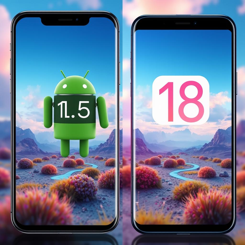 Android 15 と iOS 18: Google が Apple を追い越す XNUMX つの主要機能を発表 - Info Ace Tech