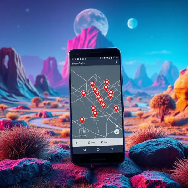 Сетка Find My Device ад Google: як гэта працуе, Android 15 - інфармацыя ...
