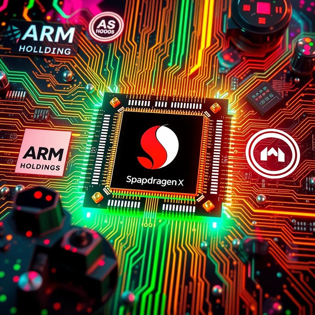 Skončil sa prípad pre nový procesor Qualcomm Snapdragon X? Spor Arm ...