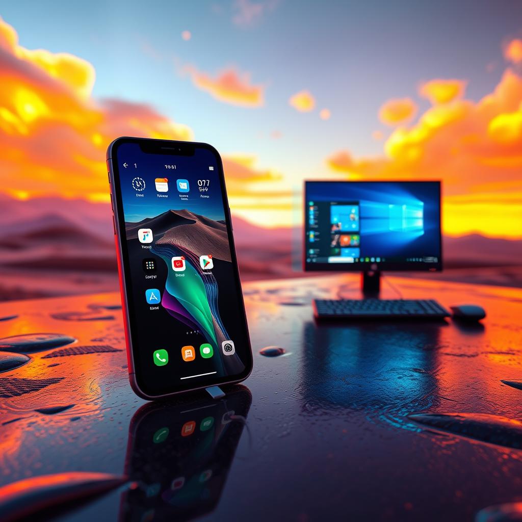 Bezdrôtové zdieľanie súborov medzi iPhone a Windows PC: aplikácia ...