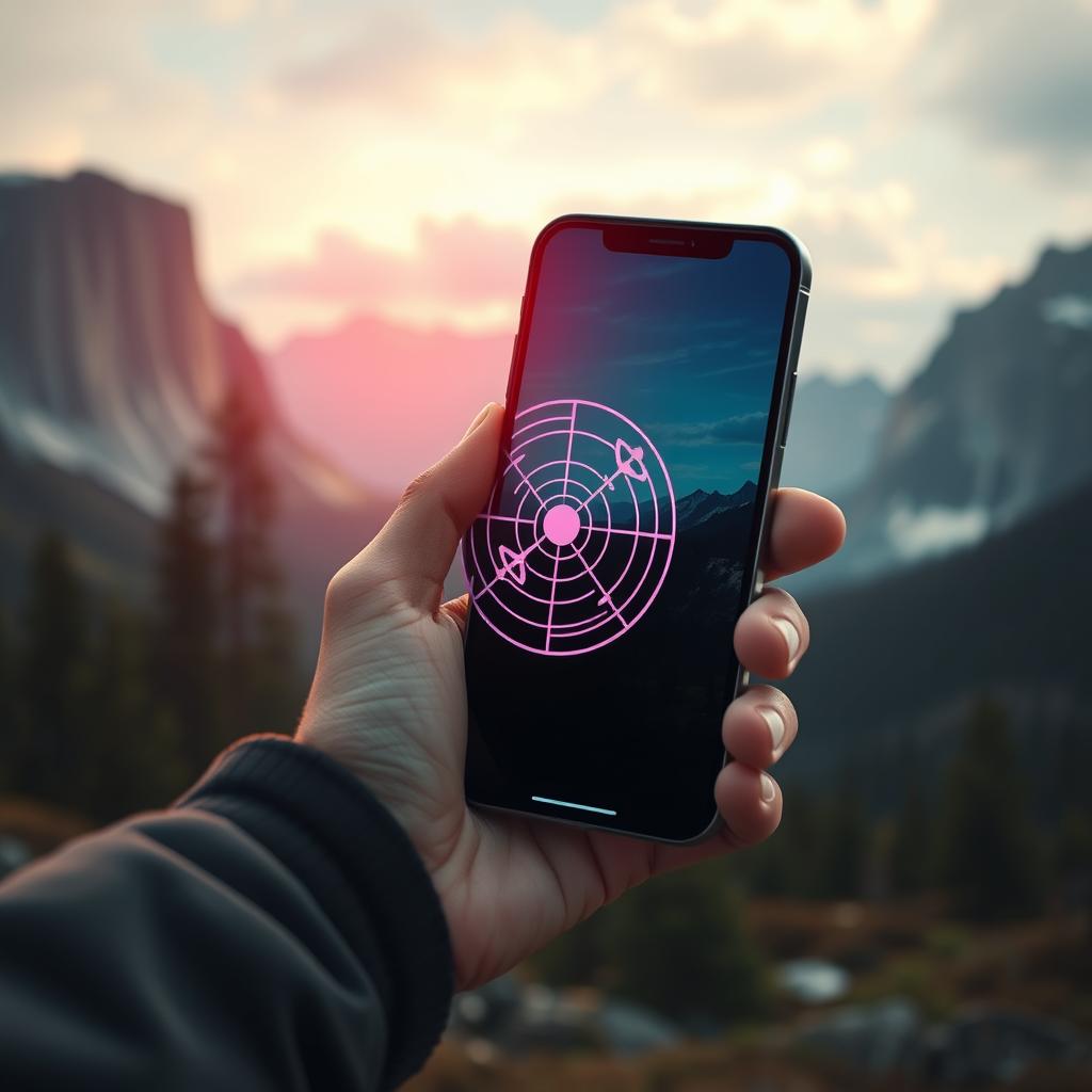 Interface SOS d'urgence : méthode de sauvetage en cas de couverture ...