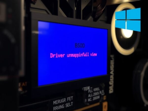 Driver non abilitato Visualizzazione non valida BSOD - Info Ace Tech